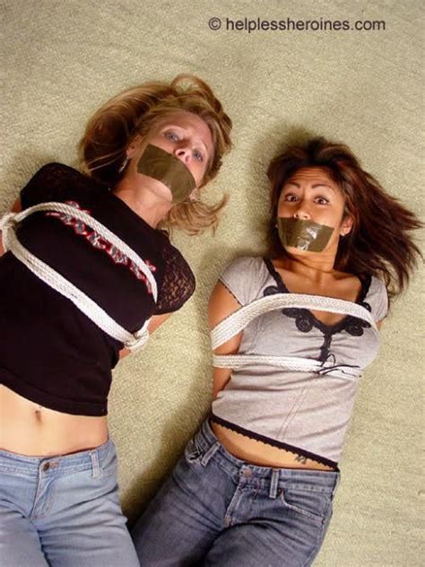 White And Asian Girl Tied Up And Tape Gagged Rladiesgagged