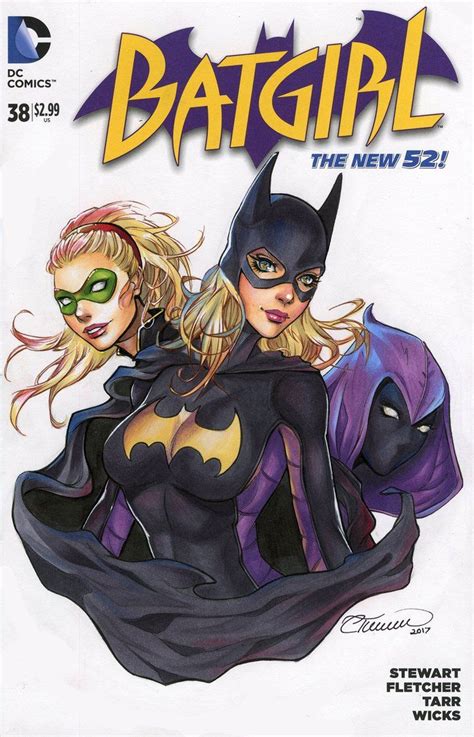 Batgirl Stephanie Brown By Colletteturner Batgirl Stephanie Brown