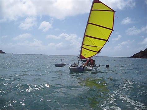Sailboats To Go Bsd Batwing Sail For Canoes Kayaks And Inflatables