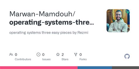 Operating Systems Three Easy Pieces 110bookpdf At Master · Marwan Mamdouhoperating Systems