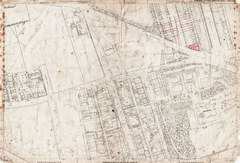Old Ordnance Survey Map 216 3 8 Bradford Yorkshire In 1891