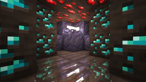 Обрезать вручную обои Minecraft Ray Tracing Minecraft Текстура в разрешении 1280x1024 на