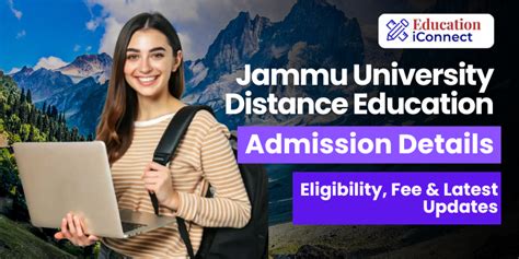 Jammu University Distance Education Admission 2025 Last Date