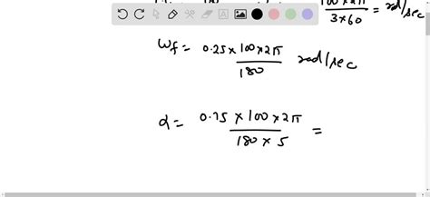 Solved A Record Player Turntable Initially Rotating At 100 3 Rev Min Is Braked To A Stop At A