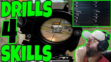 Pubg Mobile Aim Improving Drills Youtube