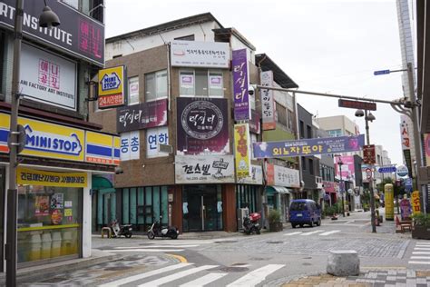 Jeonju Nanjang And Jeonju Gaeksa Gil South Korea See Any Places