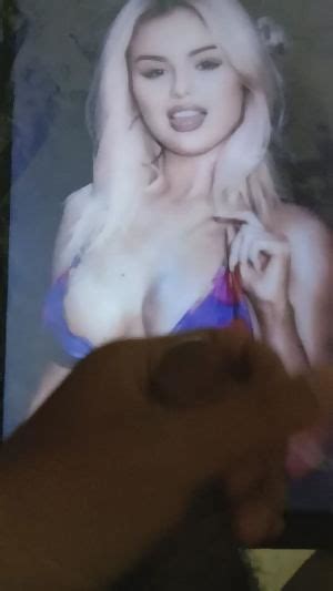 Selena Gomez Cum Tribute