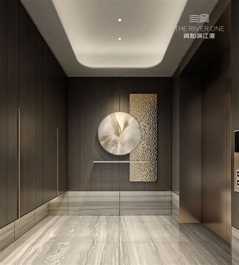 Ccd × 梁建国新作 长沙润和滨江湾豪宅设计 Foyer Design Chic Interior House