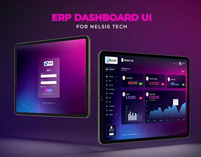 Erp Ui Ux Case Study Projects Photos Videos Logos Illustrations And Branding Behance