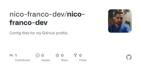 Github Nico Franco Devnico Franco Dev Config Files For My Github