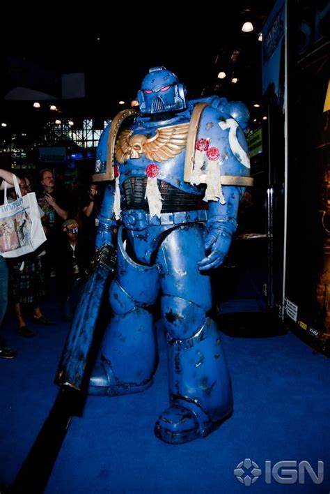 Space Marine Space Marine Cosplay Cardboard Costume Best Cosplay