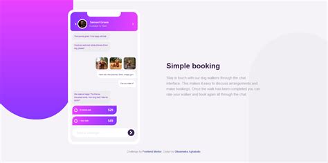 Github Olisa187chat App Css Illustrator Frontend Mentor Chat App