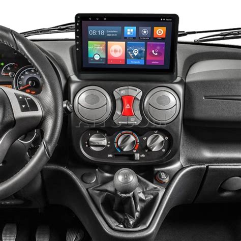 Multimídia Fiat Doblo V2 Carplay 9