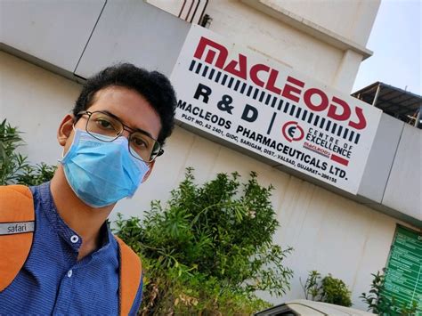 Ratul Roy On Linkedin 29102022 It Was My Last Day In Macleods Centre Of Excellence I Done