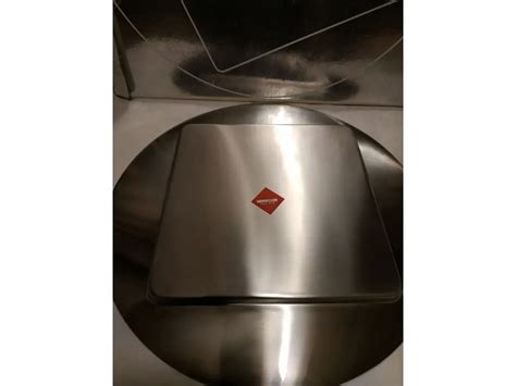 Vassoio Rotondo In Acciaio Inox Gottinghen Deesup