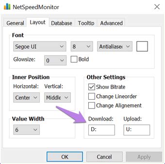 Anzeigen Der Internetgeschwindigkeit In Der Taskleiste In Windows