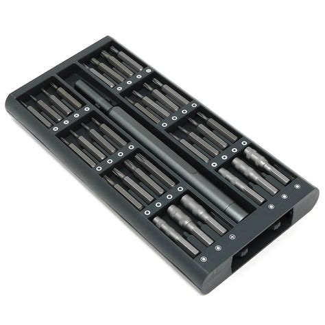 63 In 1 Compact Precision Screwdriver Set The Pi Hut