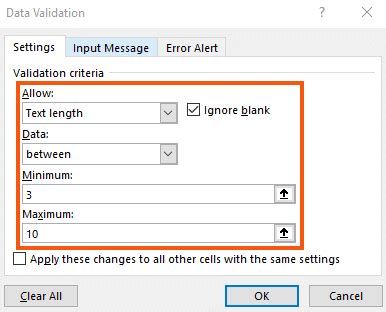 Data Validation In Excel The Ultimate Step By Step Guide