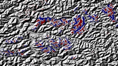 difference grid top calculated by subtracting srtm elevations