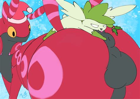 Rule 34 Ambiguous Gender Anal Anus Backsack Balls Christmas Christmas Clothing Christmas