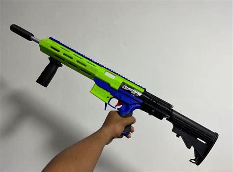Nerf Sbl By Gavinfuzzy Hobbies And Toys Toys And Games On Carousell