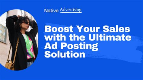 Do Post Your Ads On Top Classified Websites By Samoo7tech Fiverr