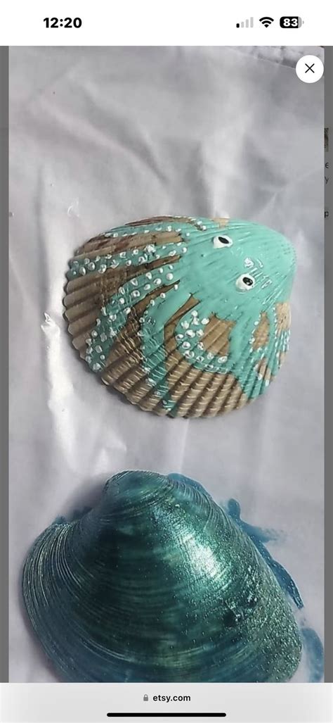Pin By Jackie Whiting On Shells Shell Art Shells Art