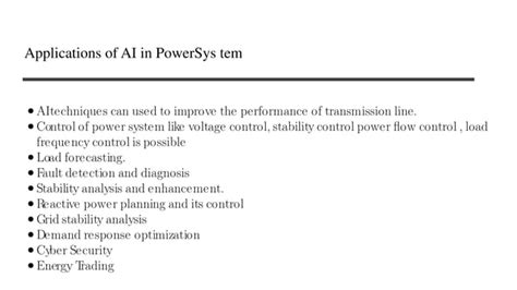 Power System Fault Detection Using Machine Learning Ppt