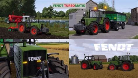 FS Fendt Farmer LSA Turbomatik v Fendt Mod für Farming Simulator