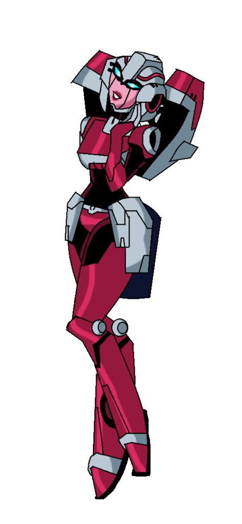 Tfa Arcee By Megaeagle On Deviantart
