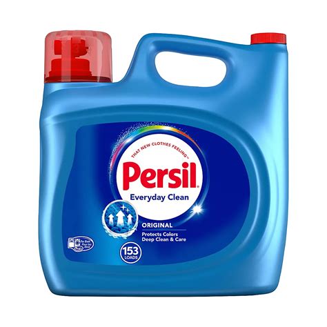 Persil Everyday Clean Laundry Detergent 240 Oz Bjs Wholesale Club
