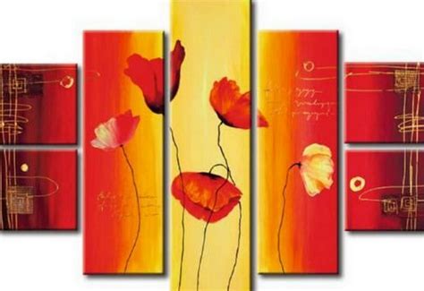 Arte y Actividad Cultural Cuadros Trípticos Modernos al Óleo