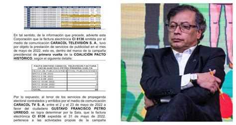 Campaña De Gustavo Petro Acorralada Por El Cne Estas Son Las Pruebas