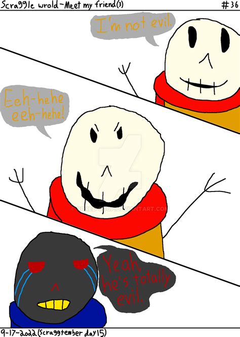 36 Scraggle World Meet My Friend 3 St 15 By Boxed Soup On Deviantart