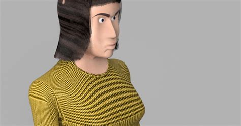 Fusion 360 Character Render Ambassador Hub Design Challenge 4