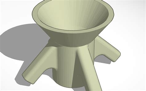 3d Design Shot Dispenser Tinkercad