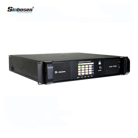 Music Amplifier DSP10000q Sound High Power Professional DSP Power Amplifier China DSP