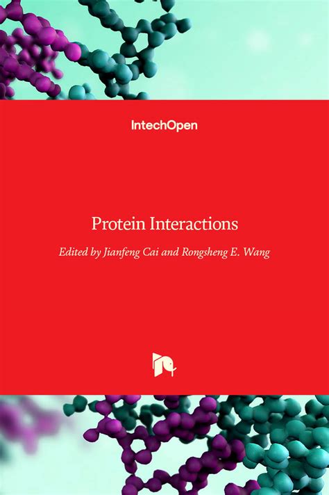 Protein Interactions Intechopen