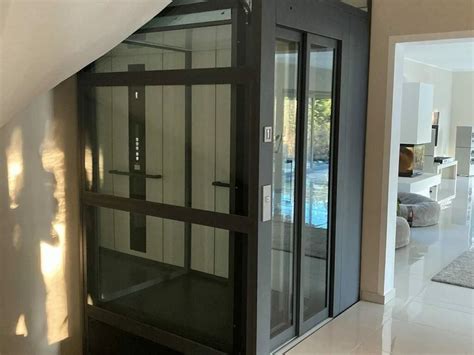 Two Speed Door Residential Elevator At Rs 850000 Home Lift In