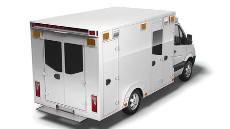 Dodge Sprinter Ambulance 2009 3d Model By Creator 3d