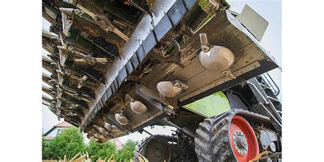 Maispflücker Claas Corio Mit Stubble Cracker Profi