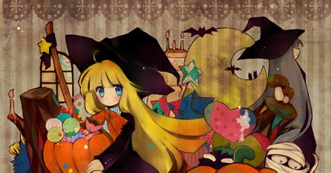 ウィッチ うぃっち誕生日おめ はねこと：お隣の天使様アニメ化のイラスト Pixiv