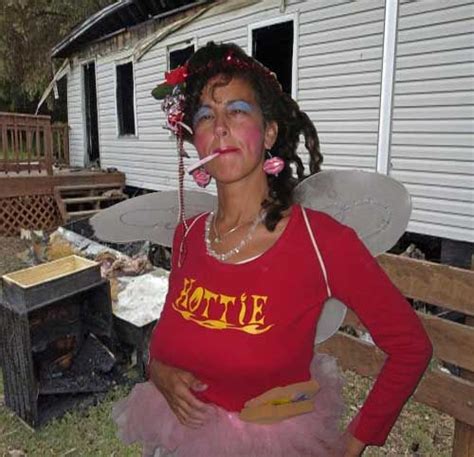 Looks Like She Just Woke Up From A Three Day Bender In A Tallahassee