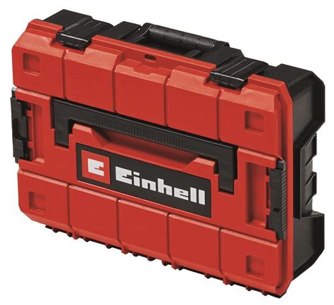 Einhell E Case S F Stackable Case Only With Foam Inserts From Lawson His
