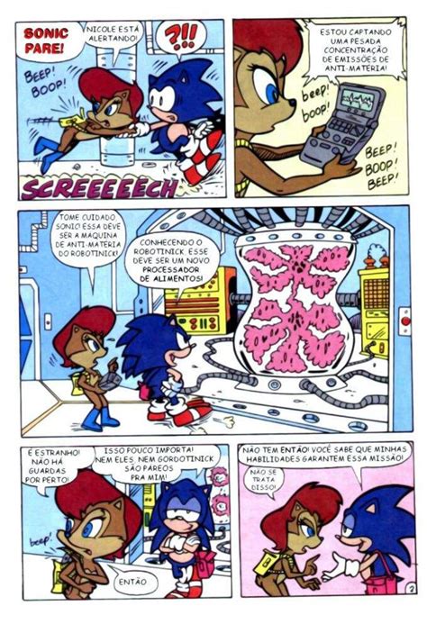 Sonic the hedgehog segunda temporada vigésima edição Sonic Amino PT