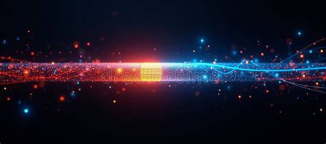 Luminous Optical Fiber Cable For Connection And Data Transmission At The Speed Of Light