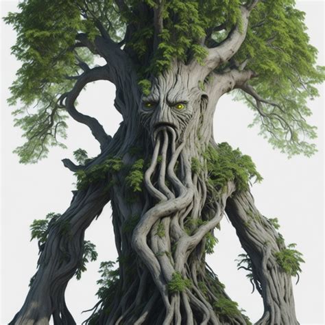 Treant Npc Name And Image Collection Happicat Creations