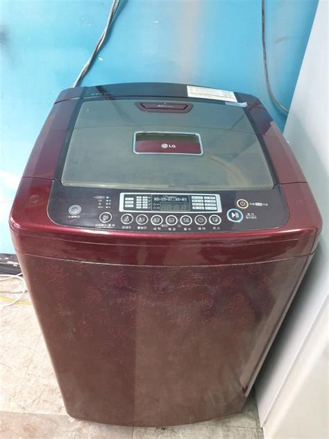 엘지 통돌이세탁기 12kg 통세척완료 무료배송 헬로마켓