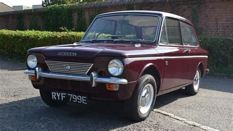 1967 Singer Chamois Sport Vin B792000943 Classic Com