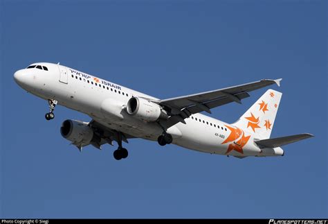4X ABD Israir Airlines Airbus A320 211 Photo By Siegi ID 089796 Planespotters Net
